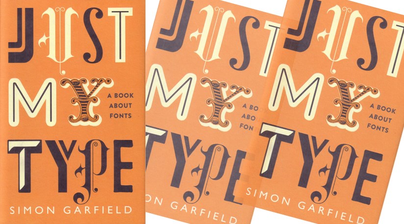 Win a copy of Just My Type book