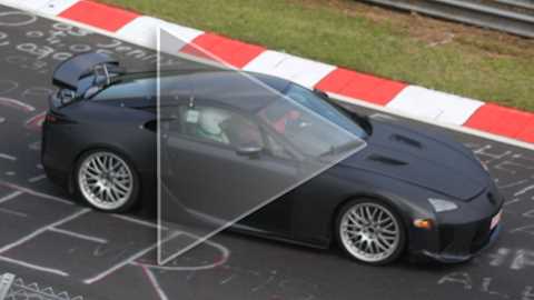 Lexus | Spy Shots | CAR Magazine