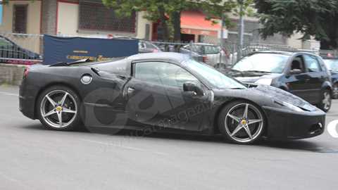 Ferrari | Spy Shots