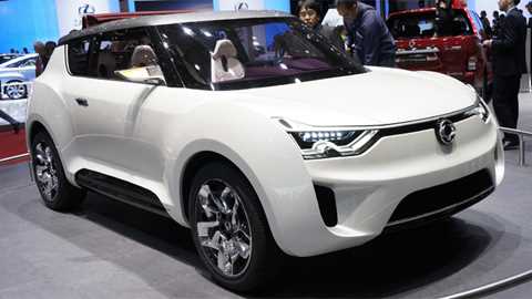 SsangYong First Official Pictures | Car News | CAR Magazine