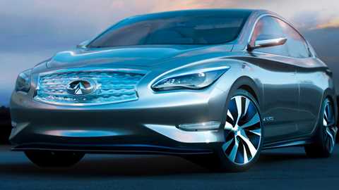 Infiniti First Official Pictures | Car News