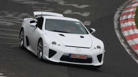 Lexus | Spy Shots | CAR Magazine