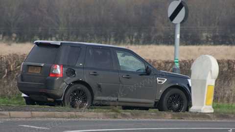 Land Rover | Spy Shots