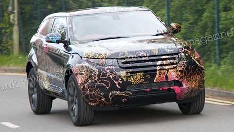 Land Rover | Spy Shots