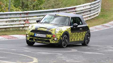 Mini | Spy Shots